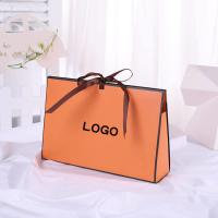 China Handbag Shape Packaging Boxes For Wigs Luxury glossy lamination for sale
