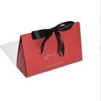 China Handbag Shape Packaging Boxes For Wigs Luxury glossy lamination for sale