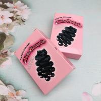 China Custom Logo Printing Wig Box Packaging Art Paper For Bundle Hair Extension for sale
