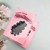 China Custom Logo Printing Wig Box Packaging Art Paper For Bundle Hair Extension for sale