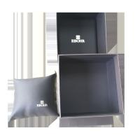 China Luxury Art Paper Cardboard Watch Box Embossing  Hot Stamping for sale