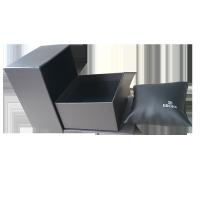 China Luxury Art Paper Cardboard Watch Box Embossing  Hot Stamping for sale
