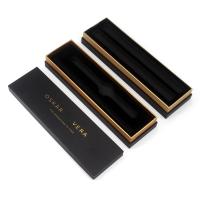 China OEM Black Cardboard Watch Gift Box Matt Lamination Printing for sale