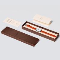 China OEM Black Cardboard Watch Gift Box Matt Lamination Printing for sale