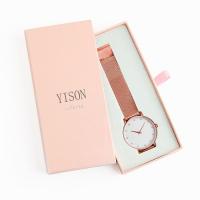 China OEM Black Cardboard Watch Gift Box Matt Lamination Printing for sale