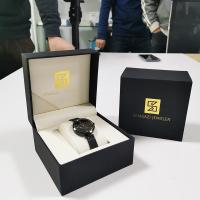 China Art Paper Watch Box Gift Packaging Square Cardboard Watch Gift Box for sale