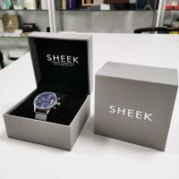 China Art Paper Watch Box Gift Packaging Square Cardboard Watch Gift Box for sale