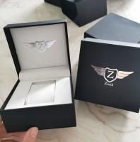 China Art Paper Watch Box Gift Packaging Square Cardboard Watch Gift Box for sale