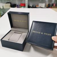 China Art Paper Watch Box Gift Packaging Square Cardboard Watch Gift Box for sale