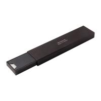China Black Art Paper Watch Packing Box Strap Shape Embossing for sale