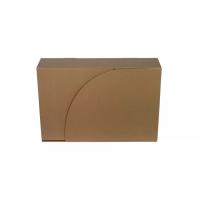 China Custom Corrugated Carton Box Luxury Rigid Boxes Paper Customized Grey Board for sale