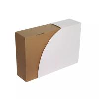 China Custom Corrugated Carton Box Luxury Rigid Boxes Paper Customized Grey Board for sale