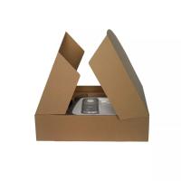 China Custom Corrugated Carton Box Luxury Rigid Boxes Paper Customized Grey Board for sale