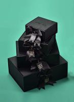China OEM Custom Gift Packaging Custom Logo Printing Wedding Gift Box with Ribbon for sale