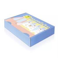 China Wholesale Large Printed mailer Kraft Custom Logo Corrugated Shipping Packaging for sale