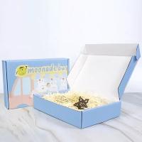 China Wholesale Large Printed mailer Kraft Custom Logo Corrugated Shipping Packaging for sale