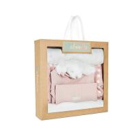 China clear Window Custom Luxury Gift Boxes for Baby Blanket Bibs Kids for sale