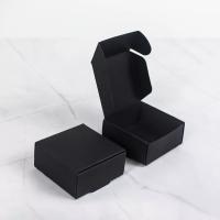 China Custom Logo Luxury Rigid Gift Black Yellow Packaging Candle Mailer Box for sale