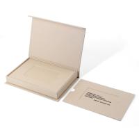 China Custom Printing Magnetic Closure Gift Box For Giftcard / Business Playing Cards for sale