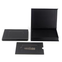China Custom Printing Magnetic Closure Gift Box For Giftcard / Business Playing Cards for sale