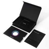 China Custom Printing Magnetic Closure Gift Box For Giftcard / Business Playing Cards for sale