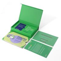 China Custom Printing Magnetic Closure Gift Box For Giftcard / Business Playing Cards for sale