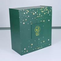 China Cardboard Advent Calendar Custom Gift Packaging For Christmas Gift for sale