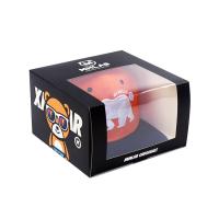 China PVC Clear Window Custom Gift Packaging For Snapcap Baseball Toys Headgear for sale