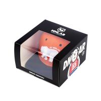 China PVC Clear Window Custom Gift Packaging For Snapcap Baseball Toys Headgear for sale