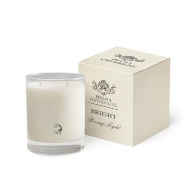 China Luxury Cardboard Gift Box For Scented Candle FSC certificated for sale