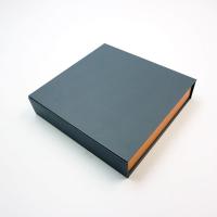 China Kraft Paper Custom Gift Packaging Magnet Gift Box with # Shape Paper Grille for sale