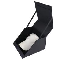 China Ladder Shaped Baseball Cap Packaging Box Custom Printing for sale