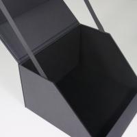 China Ladder Shaped Baseball Cap Packaging Box Custom Printing for sale