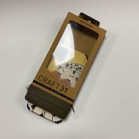 China Biodegradable Kraft Paper Packaging Box For IPhone Cases Android Phone Case for sale