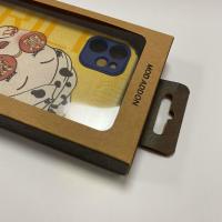 China Biodegradable Kraft Paper Packaging Box For IPhone Cases Android Phone Case for sale