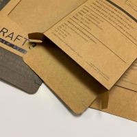 China Biodegradable Kraft Paper Packaging Box For IPhone Cases Android Phone Case for sale