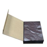 China Kraft Paper Cookie Box Packaging With Cushion Pads For Divider Insert Chocolate for sale