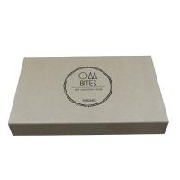 China Kraft Paper Cookie Box Packaging With Cushion Pads For Divider Insert Chocolate for sale