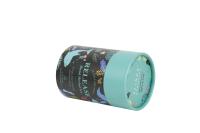 China Kraft Paper Tea Packaging Box OEM Cylinder Tube Packaging for sale