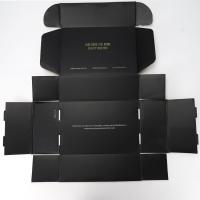 China E Flute Kraft Paper Packaging Box Large Mailing Carton Shipping for sale