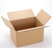 China Brown Kraft E Flute Corrugated Box Customized Printing Logo for sale