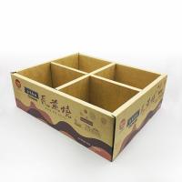 China Kraft Paper Foldable Corrugated Boxes Custom Printing for sale