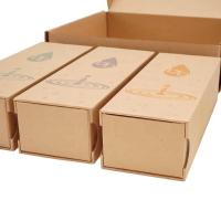 China Kraft Brown Paper Box Packaging For Perfume for sale