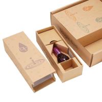 China Kraft Brown Paper Box Packaging For Perfume for sale