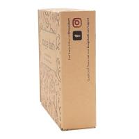 China Kraft Brown Paper Box Packaging For Perfume for sale