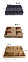 China Custom Printing Kraft Paper Packaging Box Food Catering Box for Salad Fries Cookies for sale