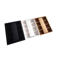 China Custom Printing Kraft Paper Packaging Box Food Catering Box for Salad Fries Cookies for sale