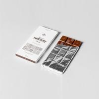 China FSC certificated Kraft Paper Food Packaging for Chocolate Bar for sale