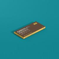 China FSC certificated Kraft Paper Food Packaging for Chocolate Bar for sale