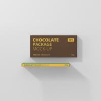 China FSC certificated Kraft Paper Food Packaging for Chocolate Bar for sale